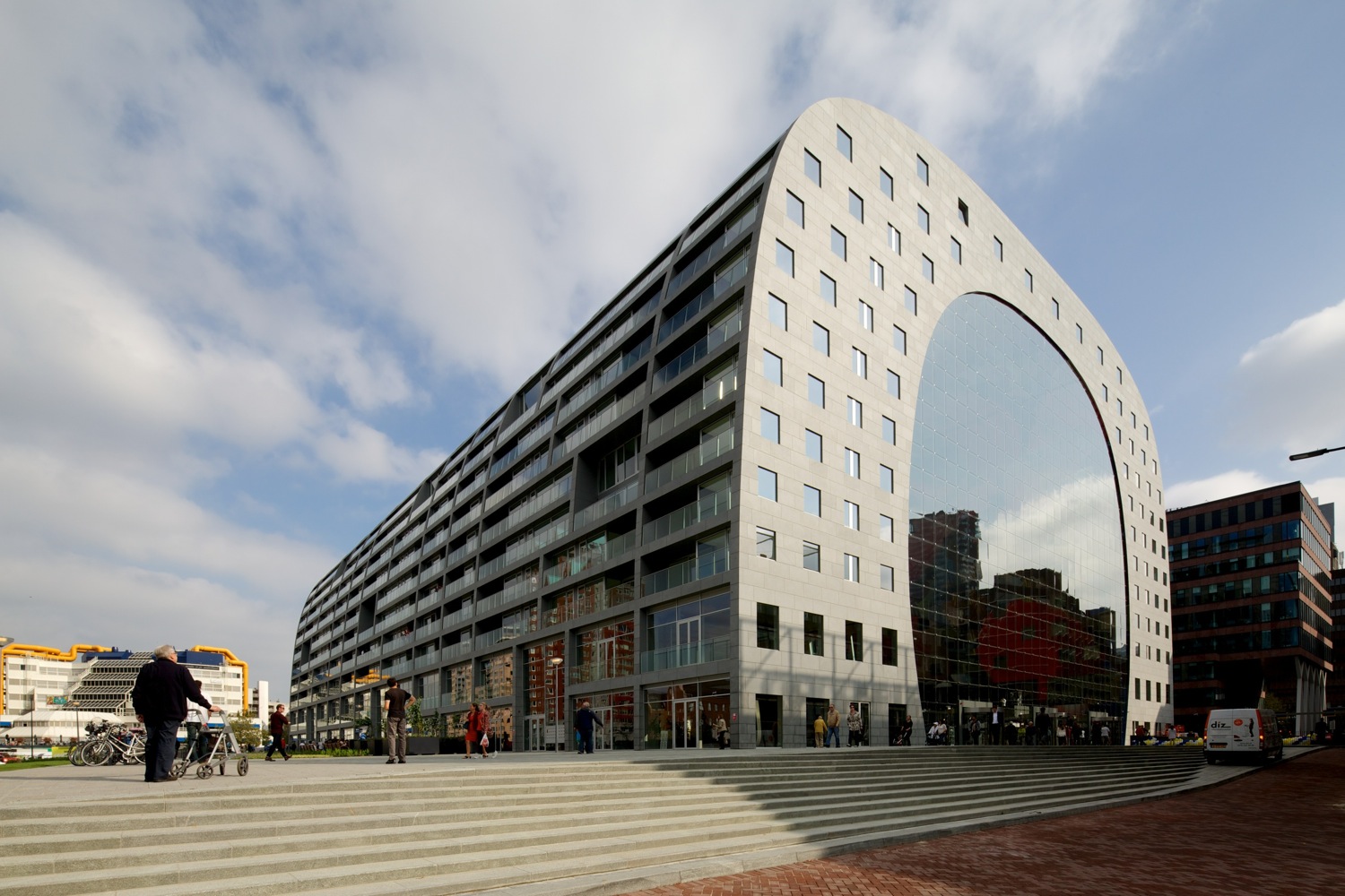 Markthal in Rotterdam by MVRDV | Nico Saieh