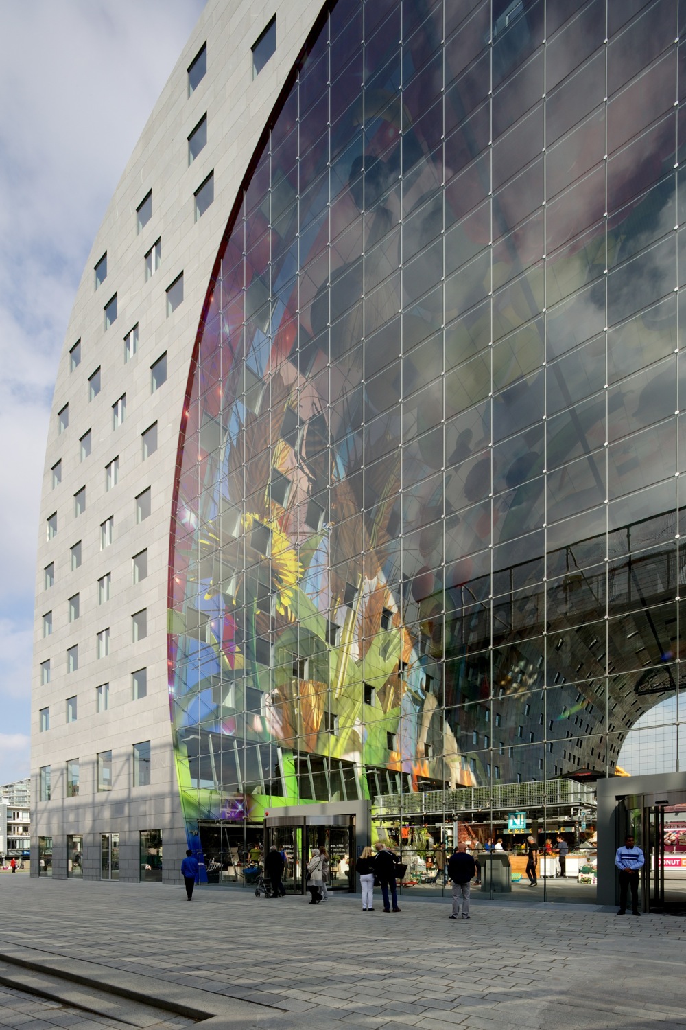 Markthal in Rotterdam by MVRDV | Nico Saieh