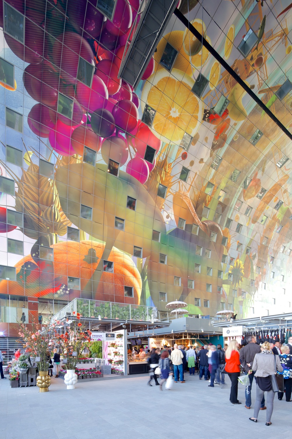 Markthal in Rotterdam by MVRDV | Nico Saieh