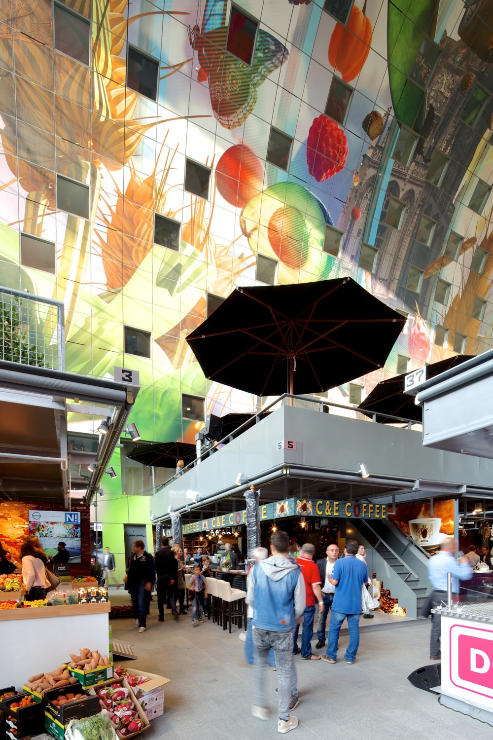 Markthal in Rotterdam by MVRDV | Nico Saieh