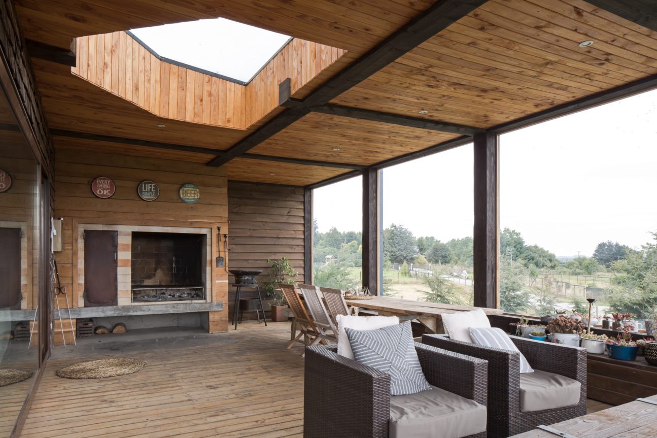 El Arca House by Lagar Arquitectos | Nico Saieh